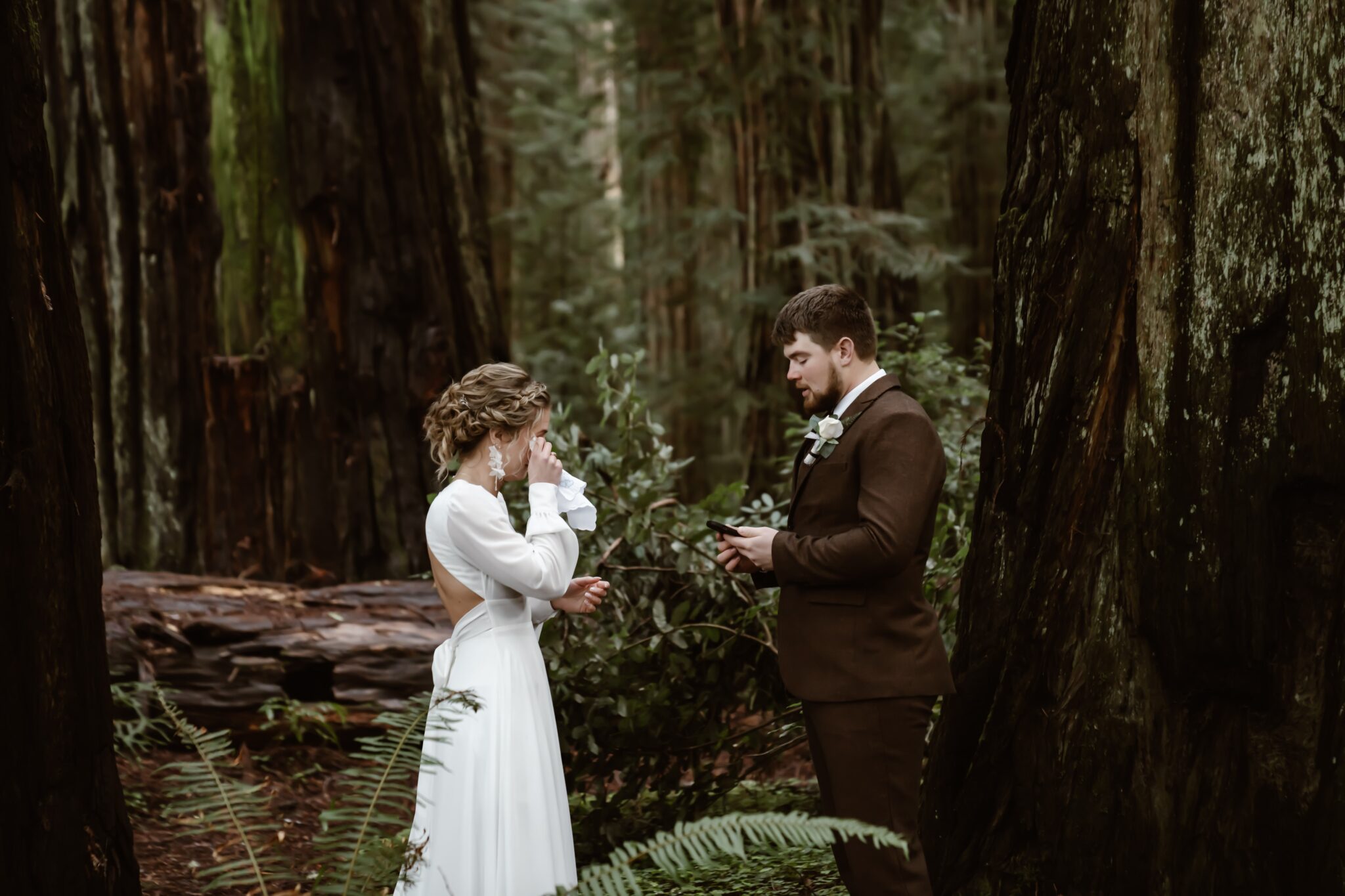 Redwoods Elopement | Mindful Media Photography