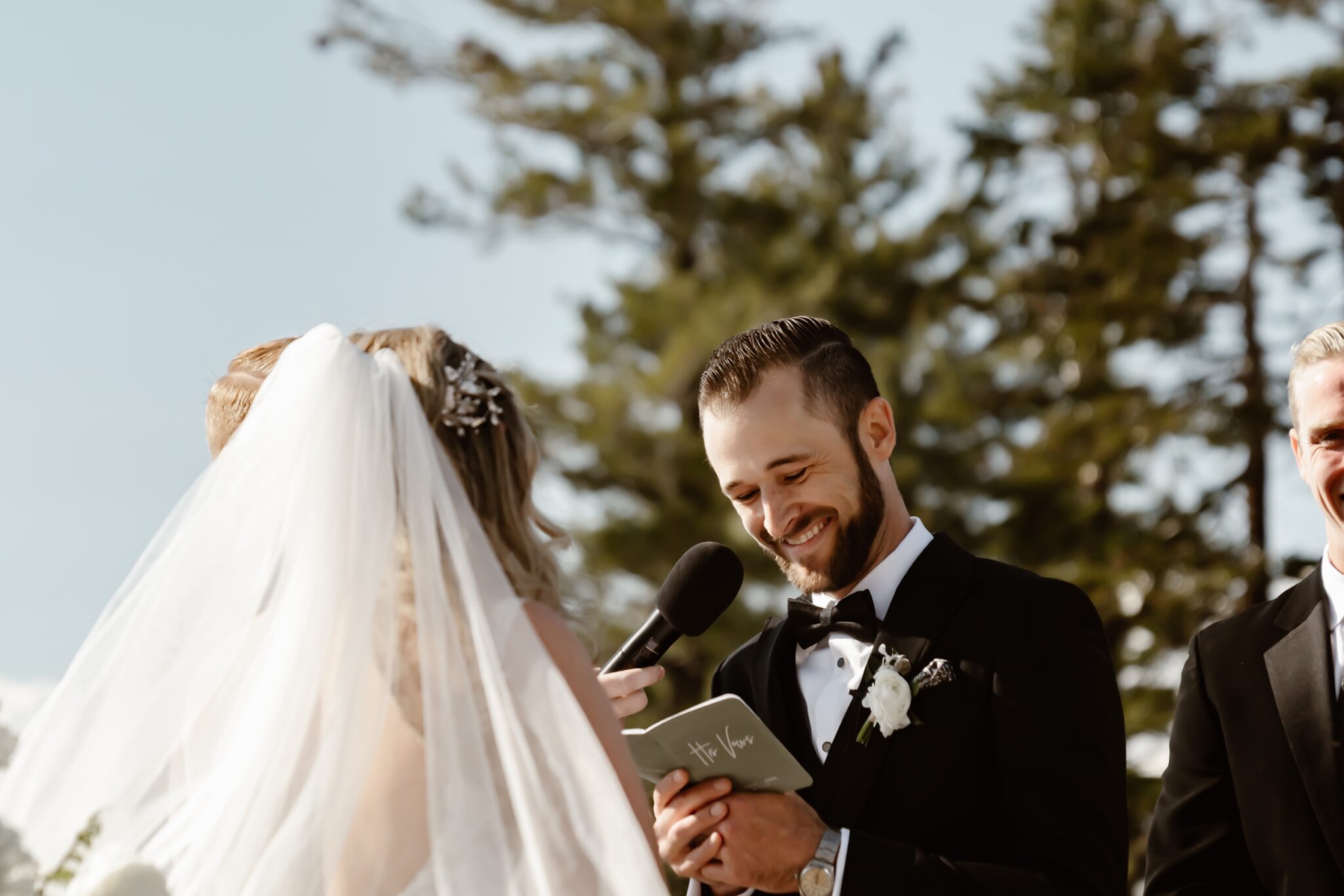 Heavenly Ski Resort Wedding | Anna & Gordon | Mindful Media Photography