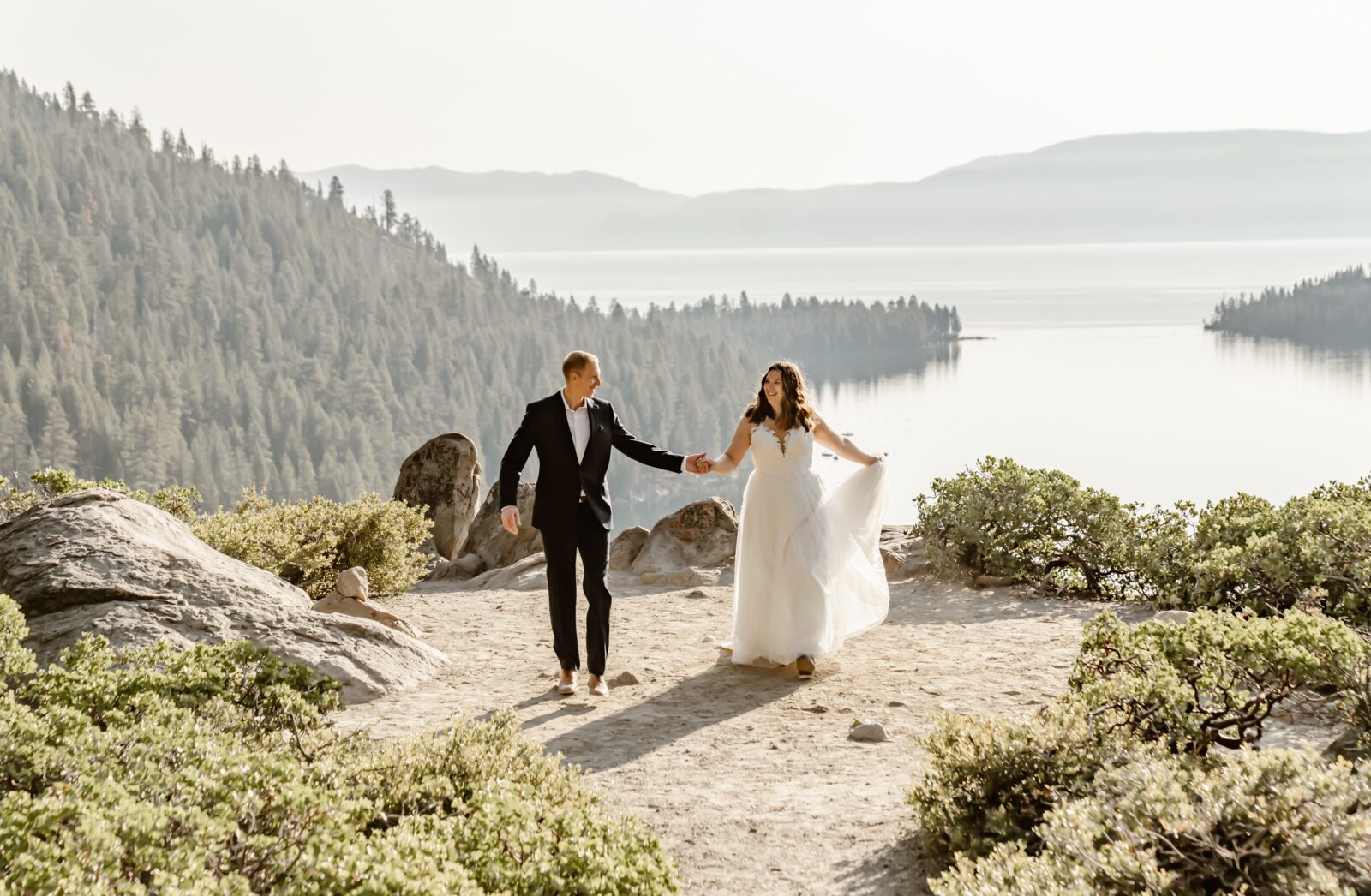 Emerald Bay Elopement Planning Guide | Mindful Media Photography