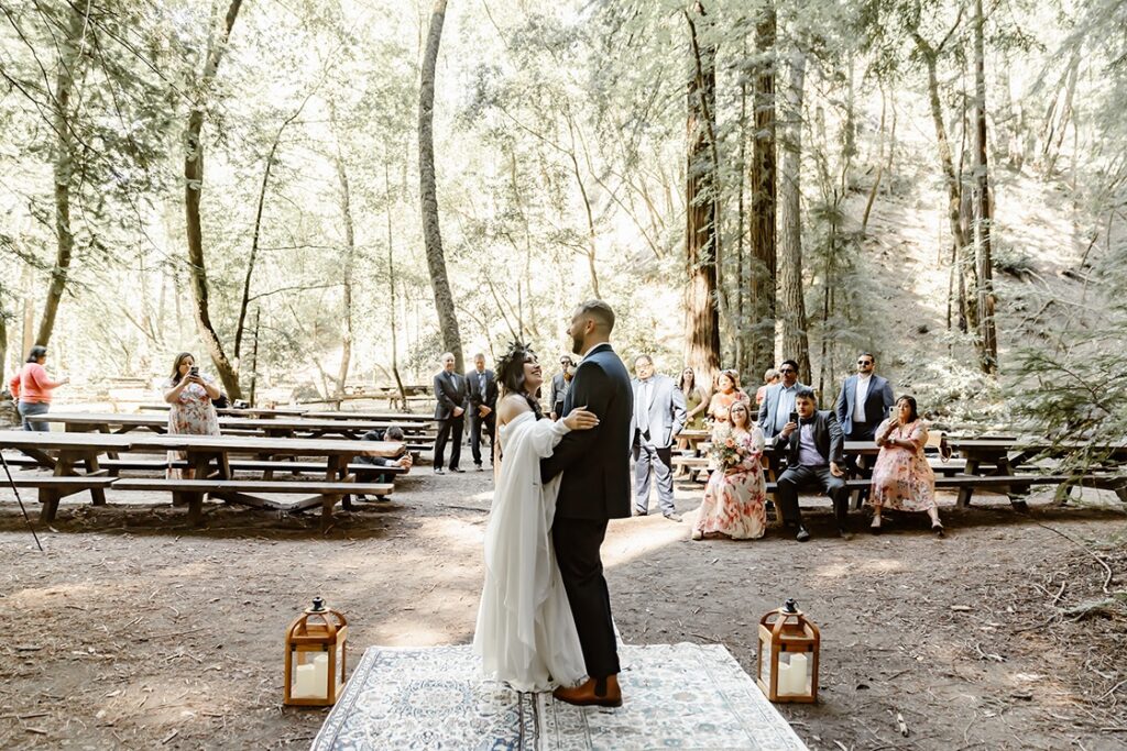 Forest Elopement at Armstrong Redwood State Natural Reserve | Kyle ...