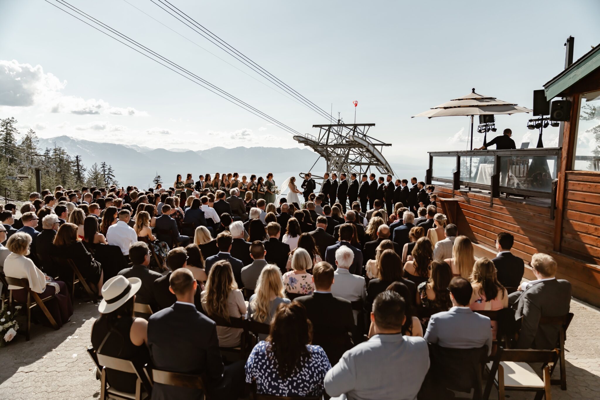 Heavenly Ski Resort Wedding | Anna & Gordon | Mindful Media Photography