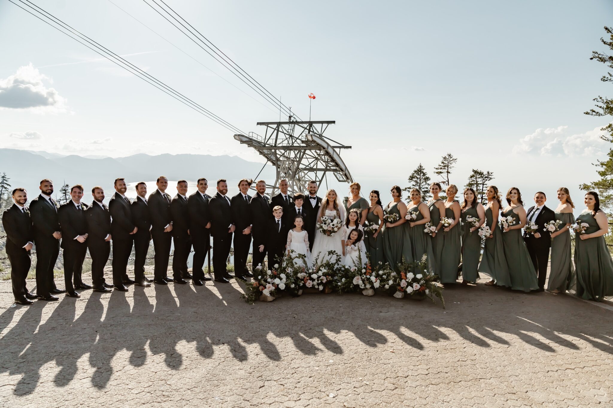 Heavenly Ski Resort Wedding | Anna & Gordon | Mindful Media Photography