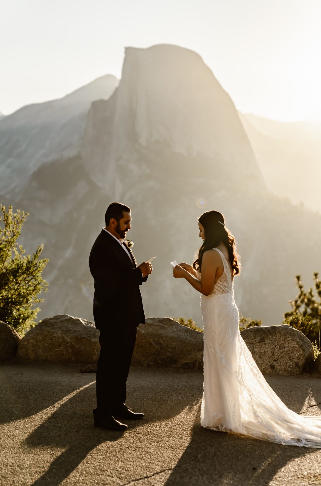 Glacier Point Amphitheater Wedding | Mia & Josh | Mindful Media Photography